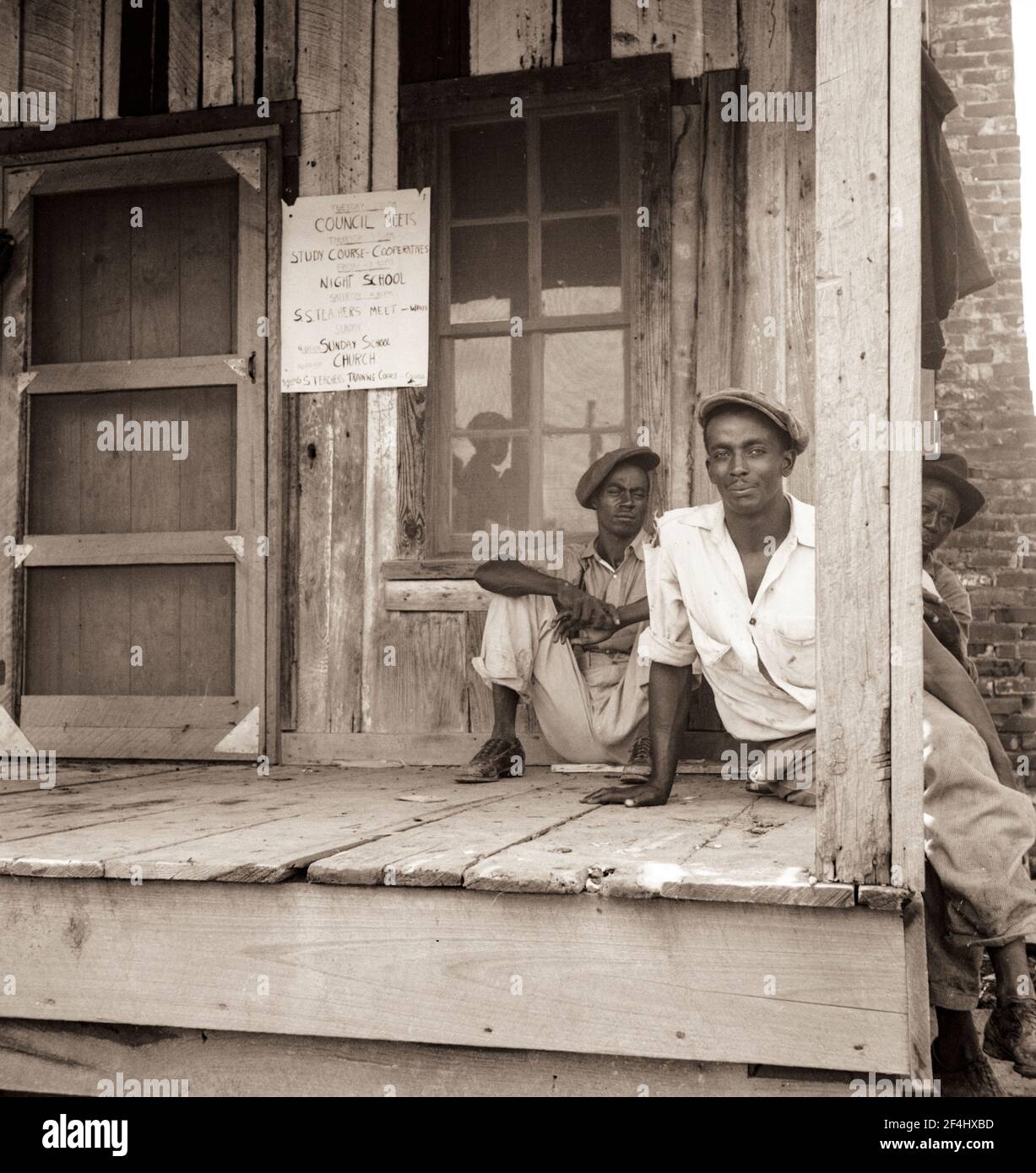 American farmer near Durham, North Carolina. July 1936. Photograph by ...