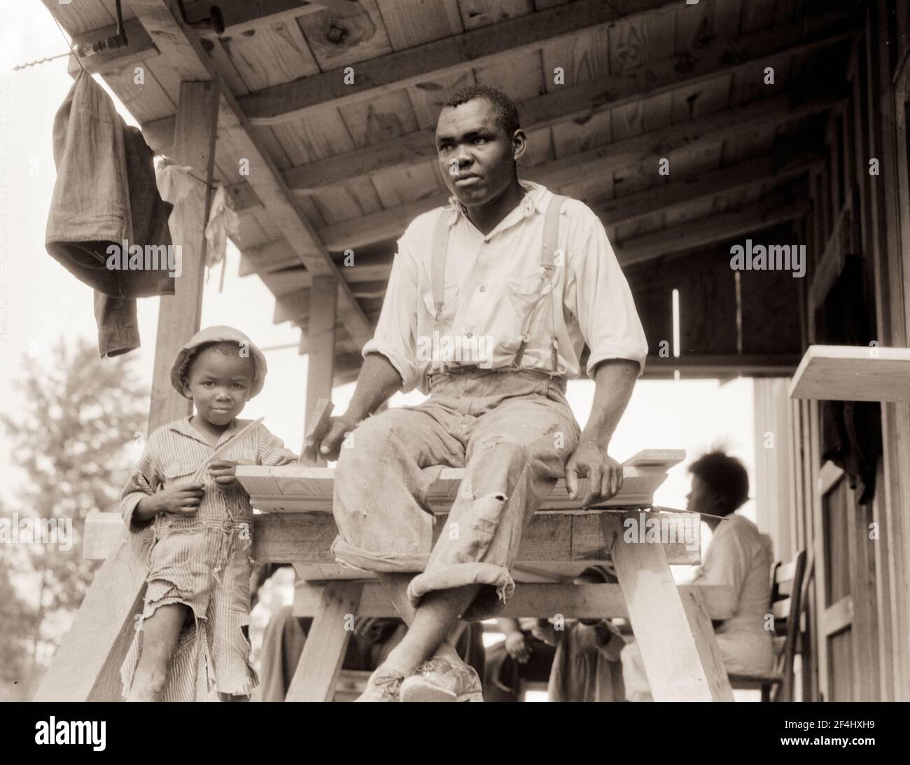 Evicted Arkansas sharecropper. One of the more active of the union ...