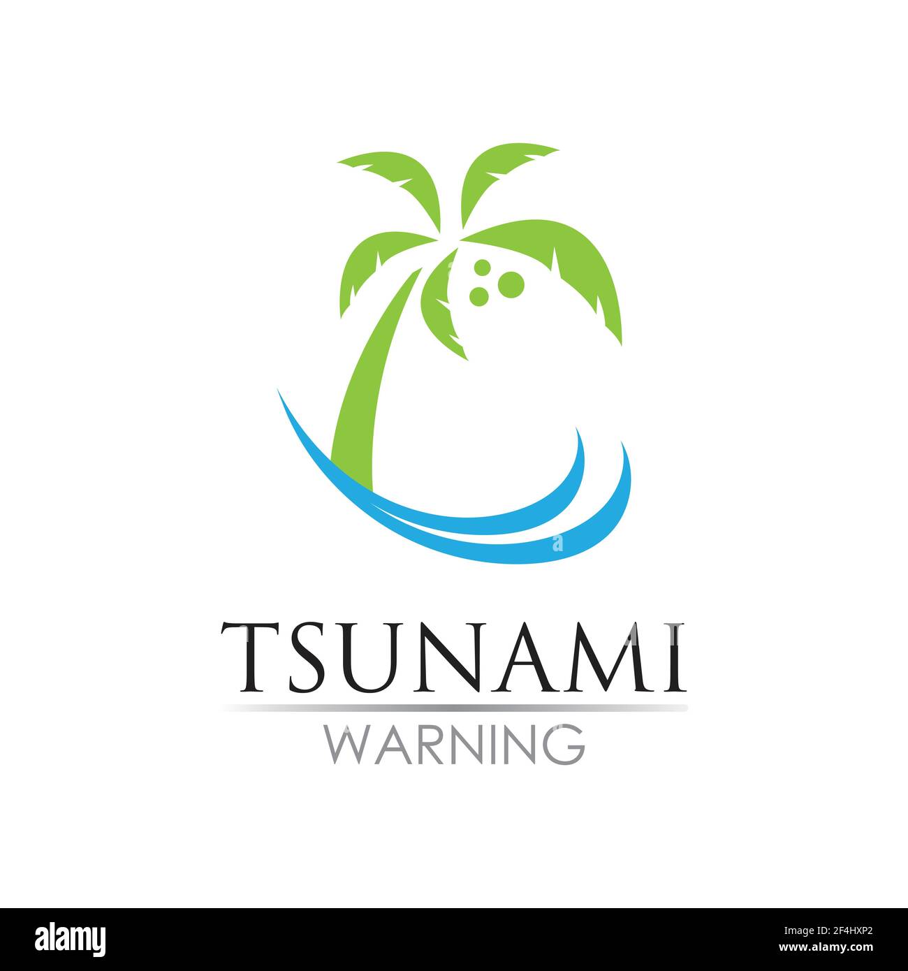 tsunami logo design, vector, icon, template Wave Tsunami Splash Water ...
