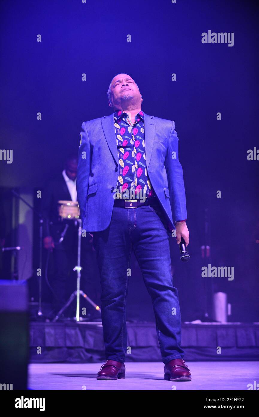 MIRAMAR, FLORIDA - MARCH 20: Hector "El Torito" Acosta performs onstage ...