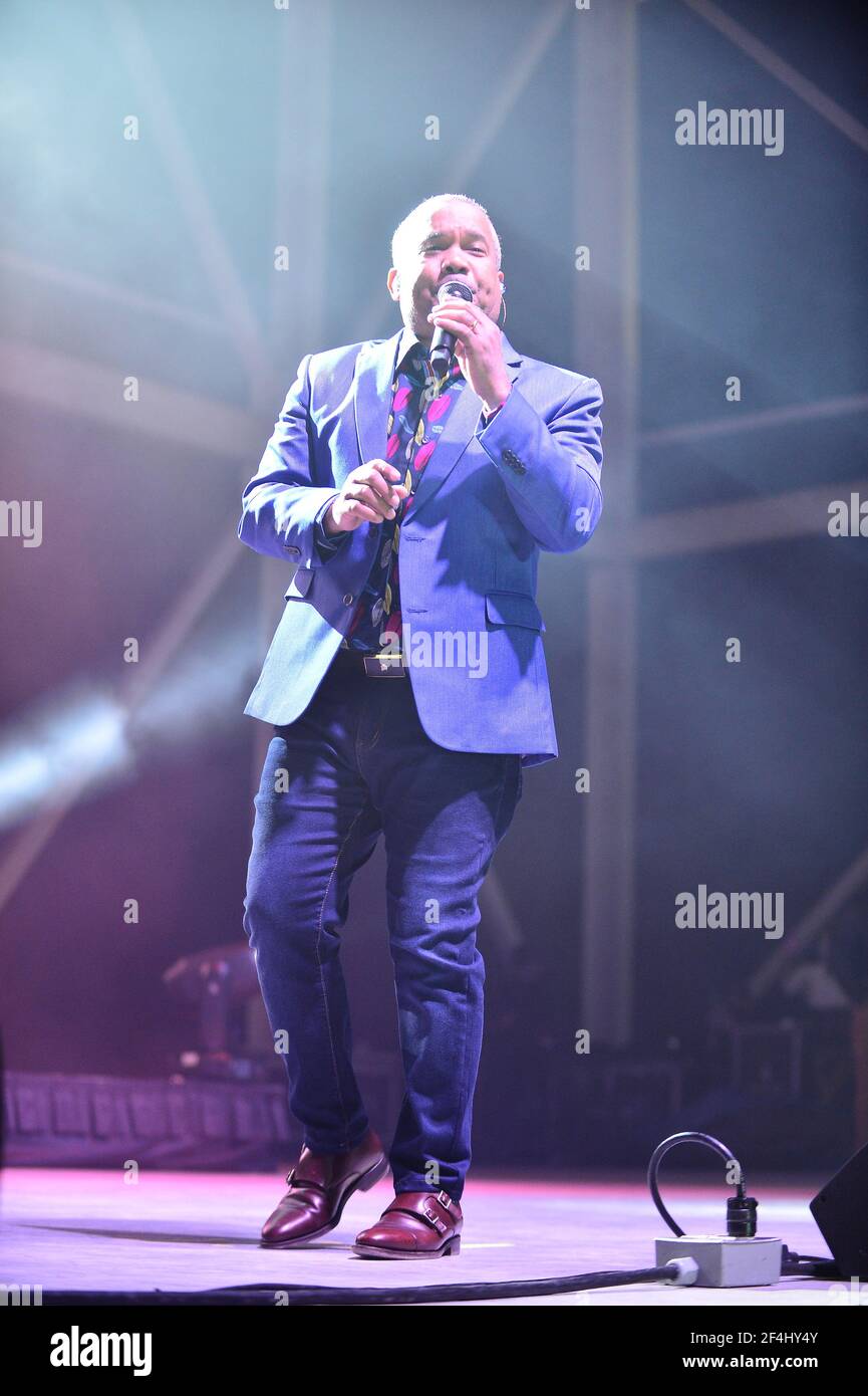 Miramar, USA. 20th Mar, 2021. MIRAMAR, FLORIDA - MARCH 20: Hector "El ...