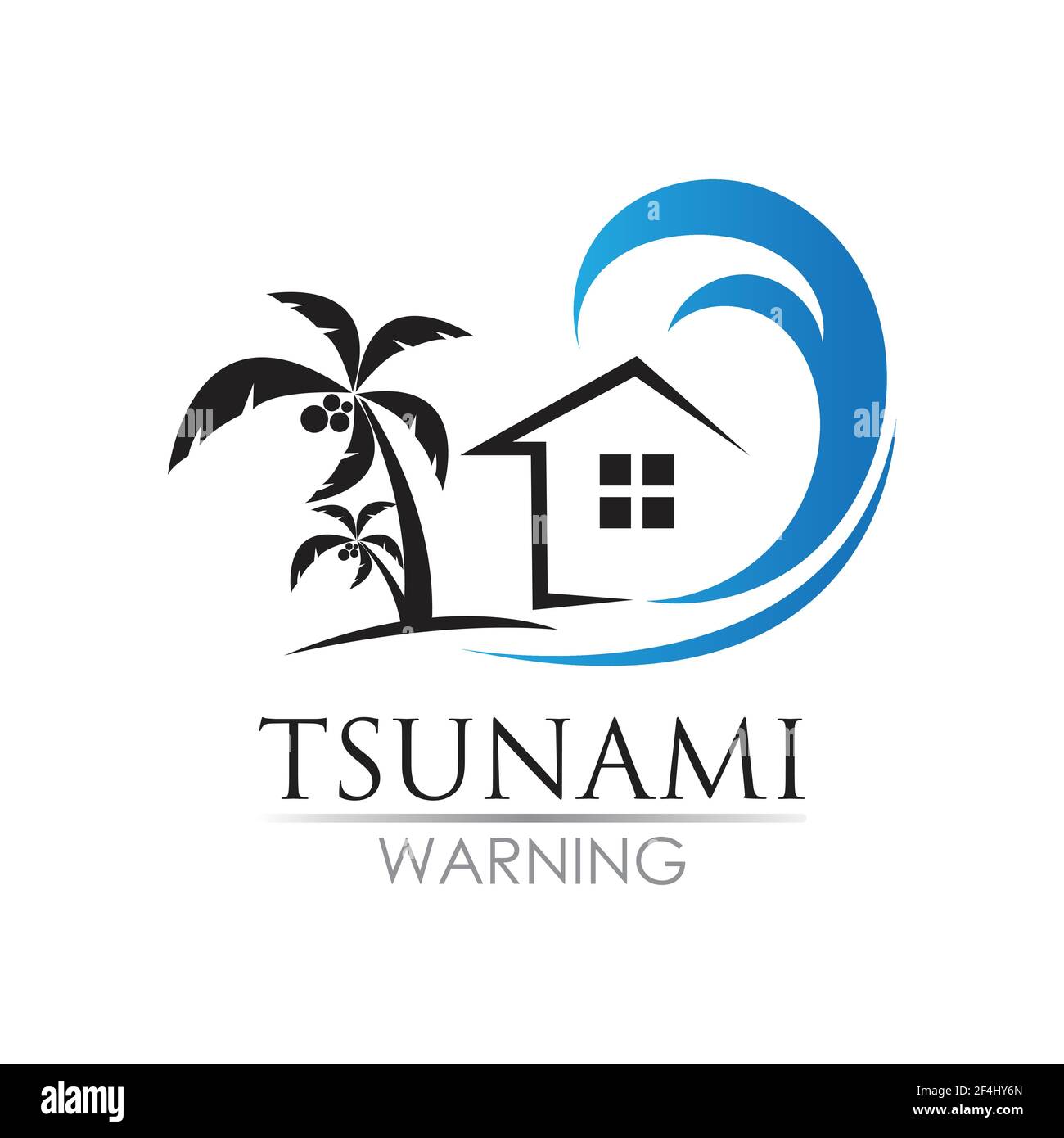 Tidal Wave Tsunami Cut Out Stock Images & Pictures - Alamy