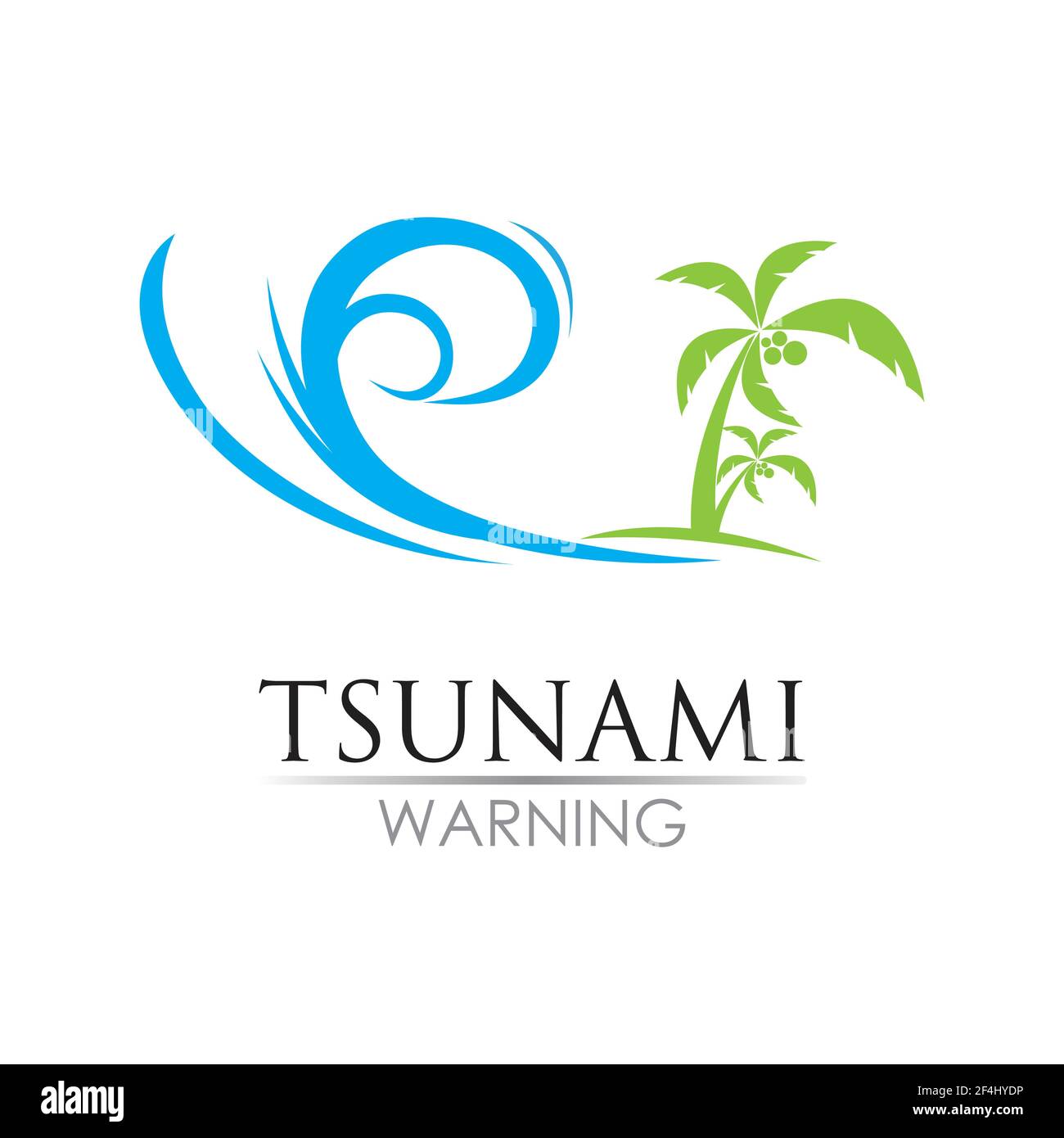 Tidal damage Stock Vector Images - Alamy