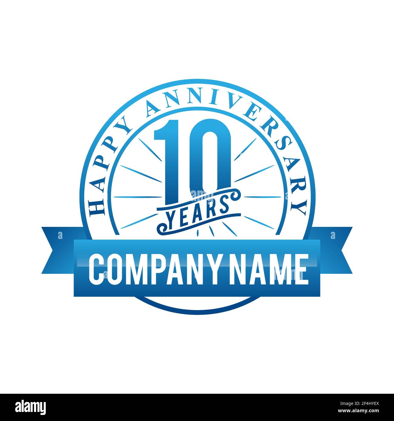 10th Anniversary Logo 2003 2022