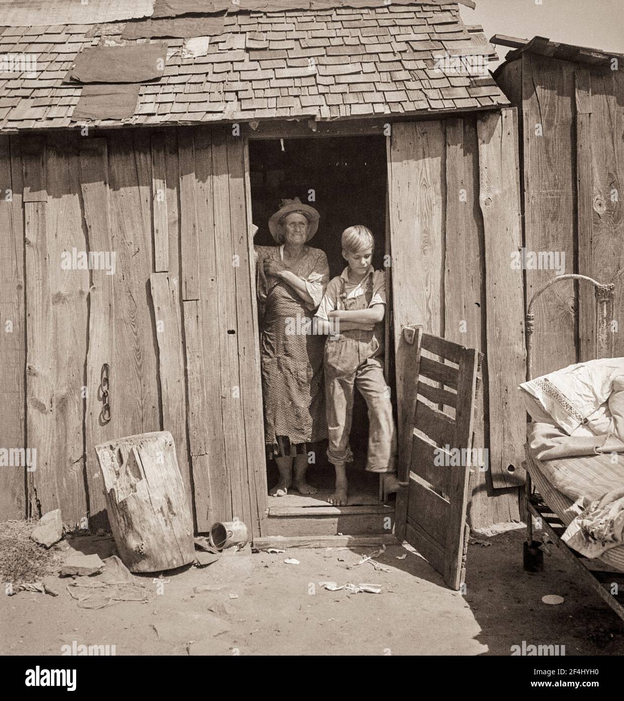 Great Depression Poverty