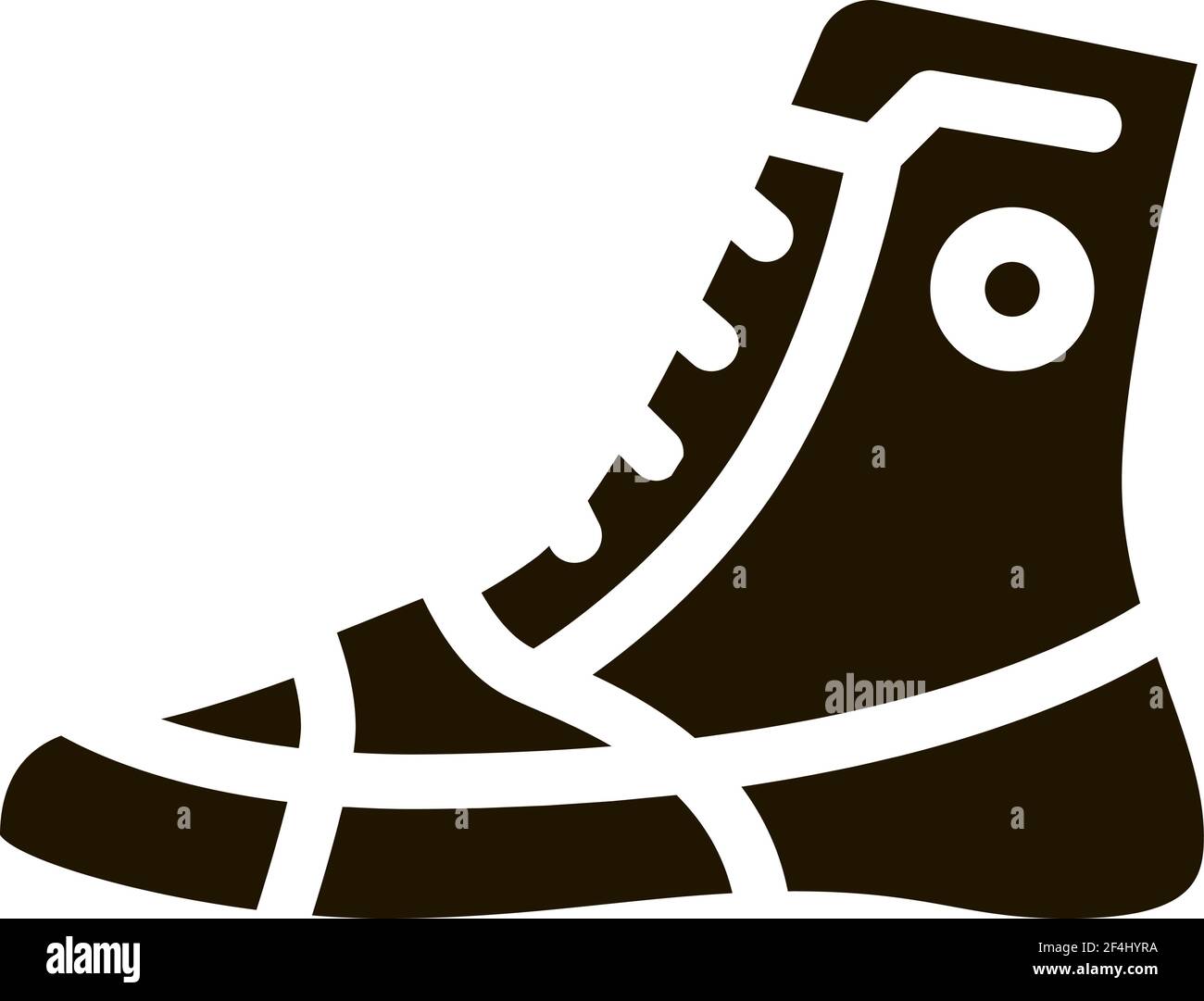 Boxing shoes Stock Vector Images - Alamy