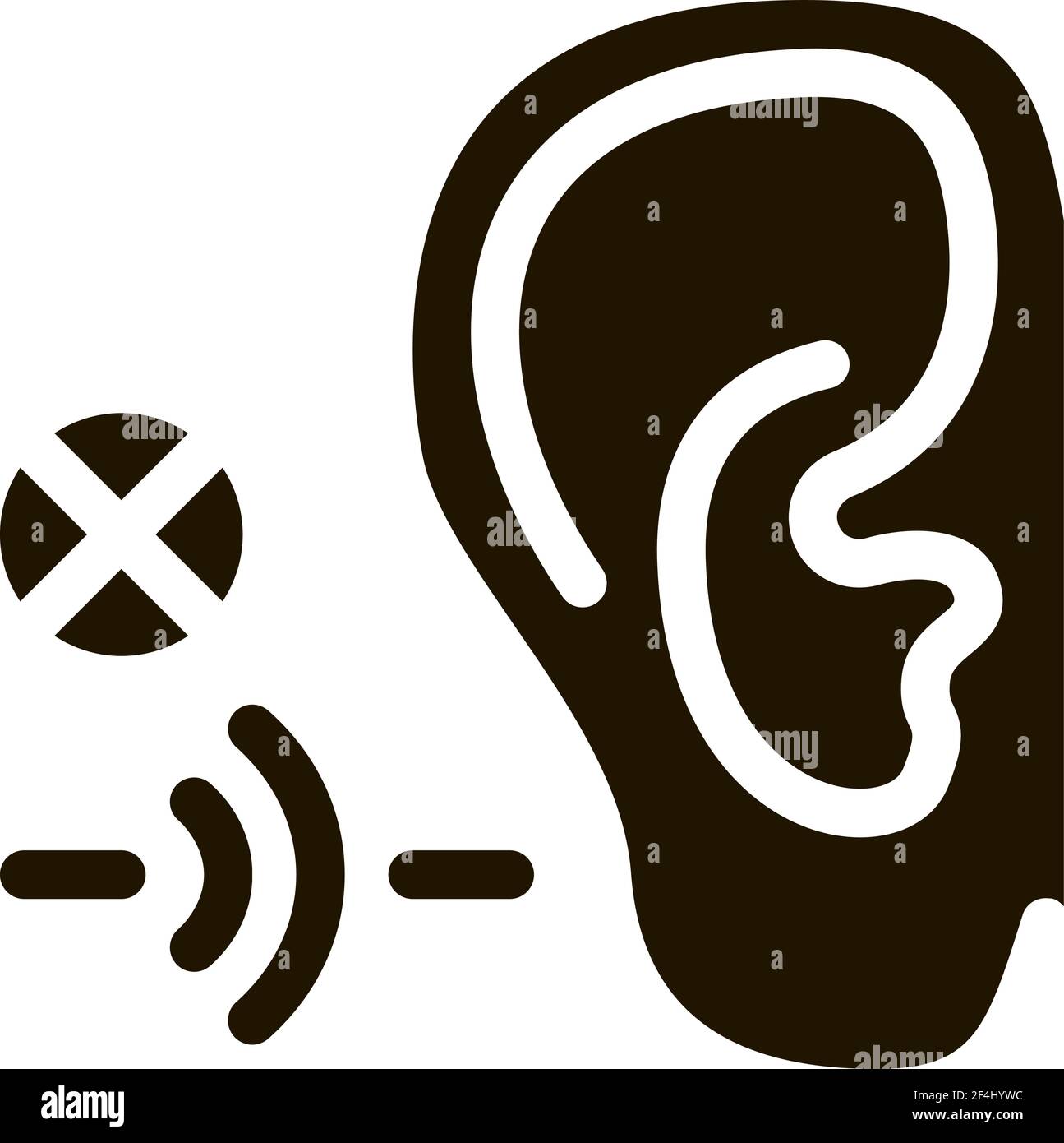 Hearing Impairment Symbol