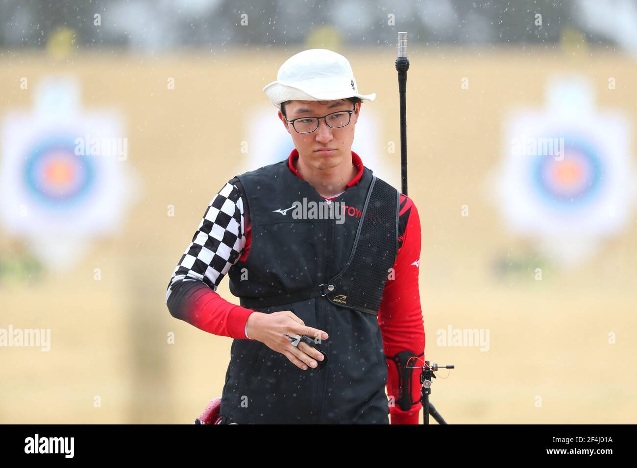 Tokyo, Japan. 21st Mar, 2021. Hiroki Muto Archery : Japan national candidate final selection for ...