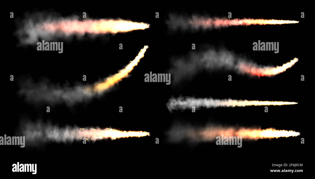 Start trails Stock Vector Images - Alamy