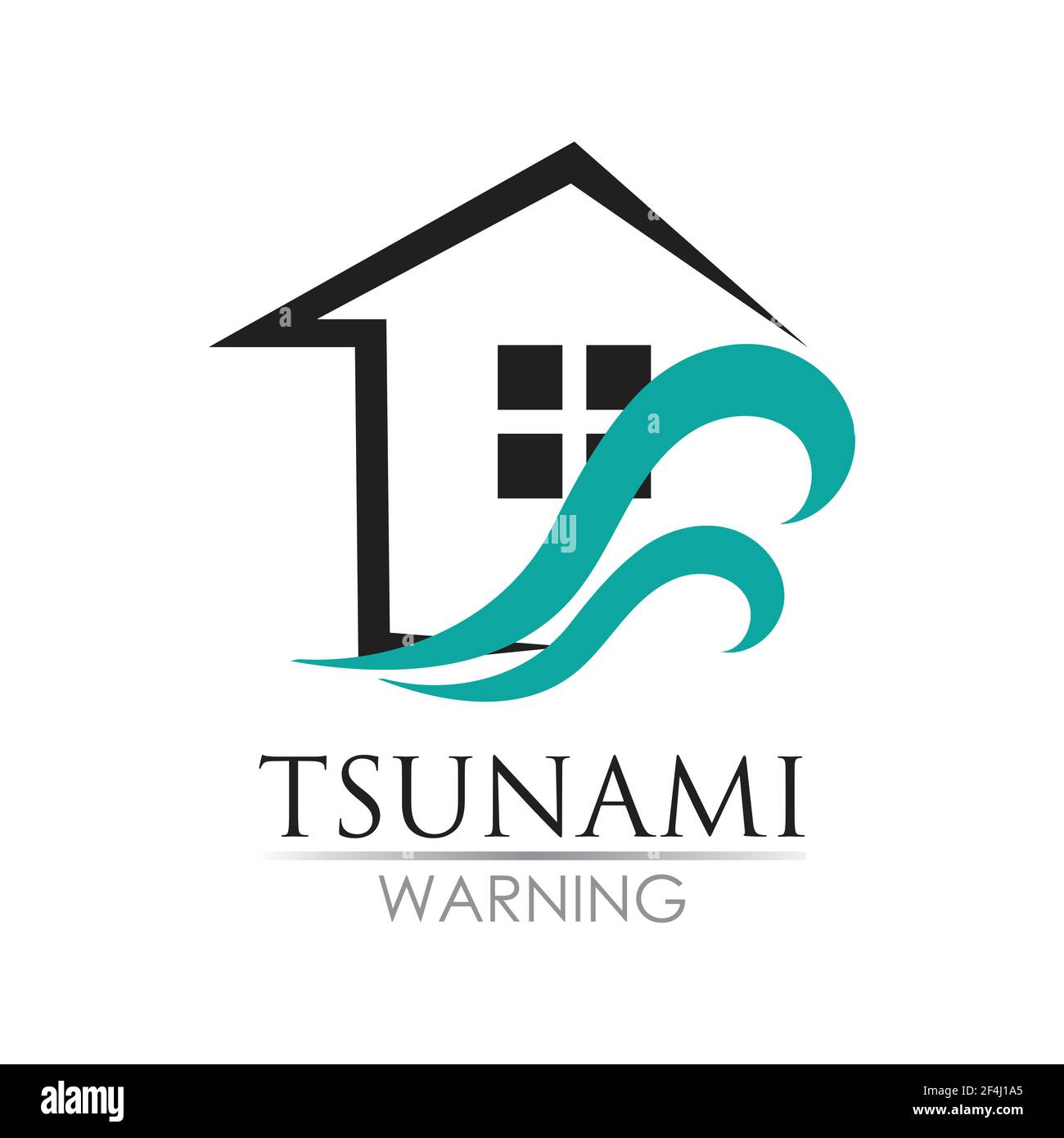 tsunami logo design, vector, icon, template Wave Tsunami Splash Water ...