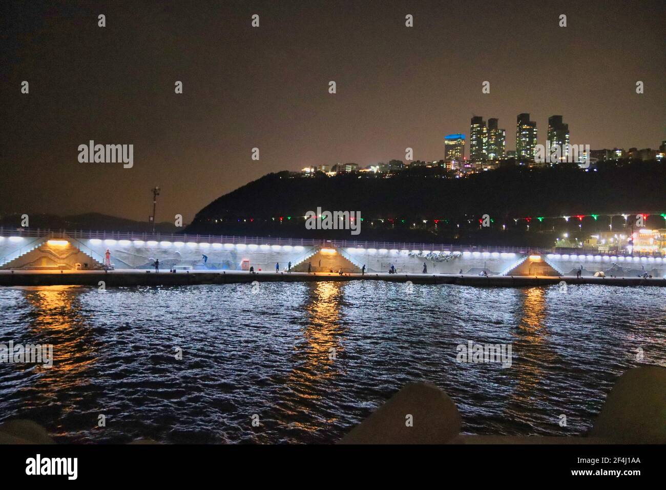 Lighthouse at cheongsapo port hi-res stock photography and images - Alamy
