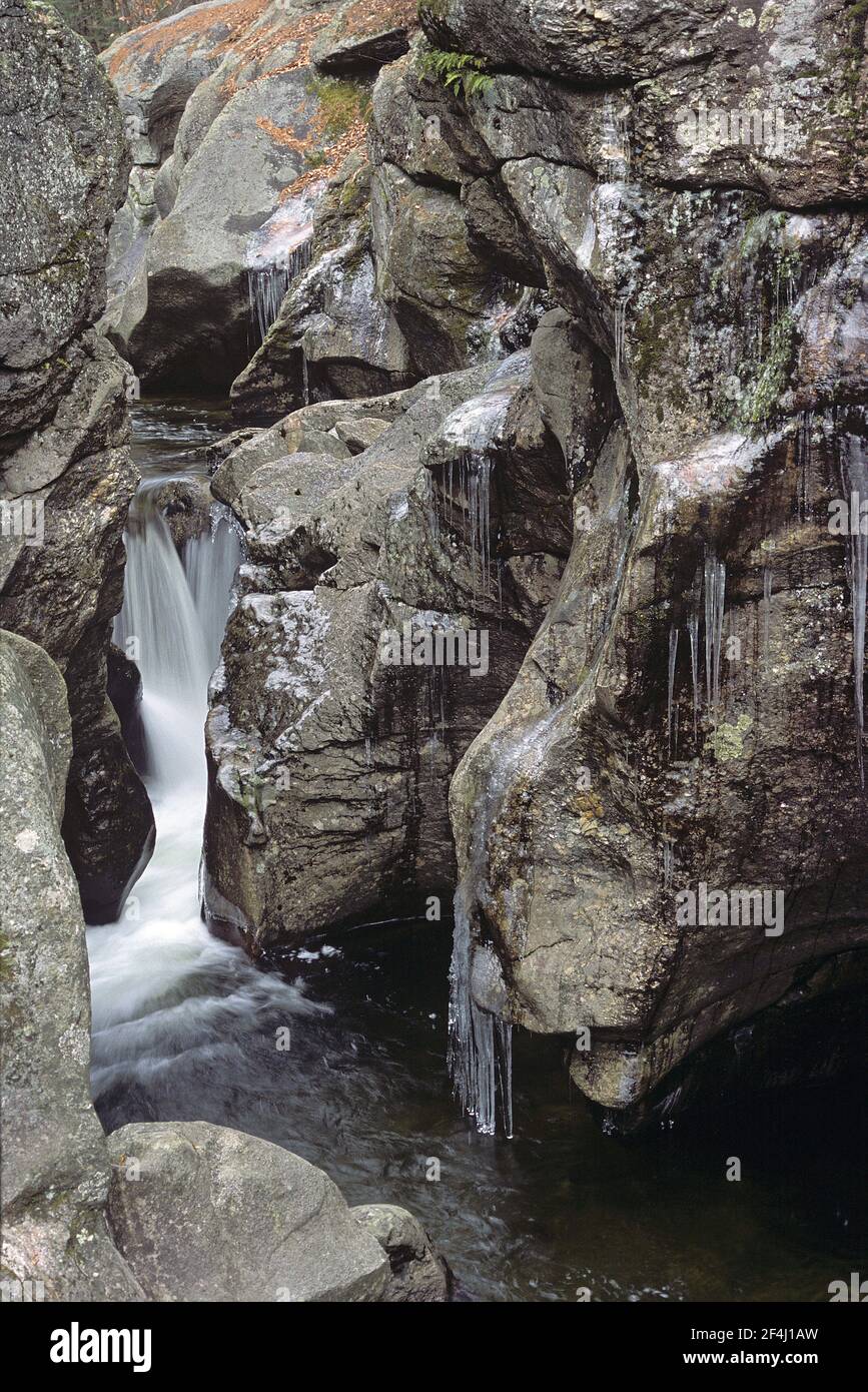 Sculptured Rocks Natural Area Stock Photo - Alamy