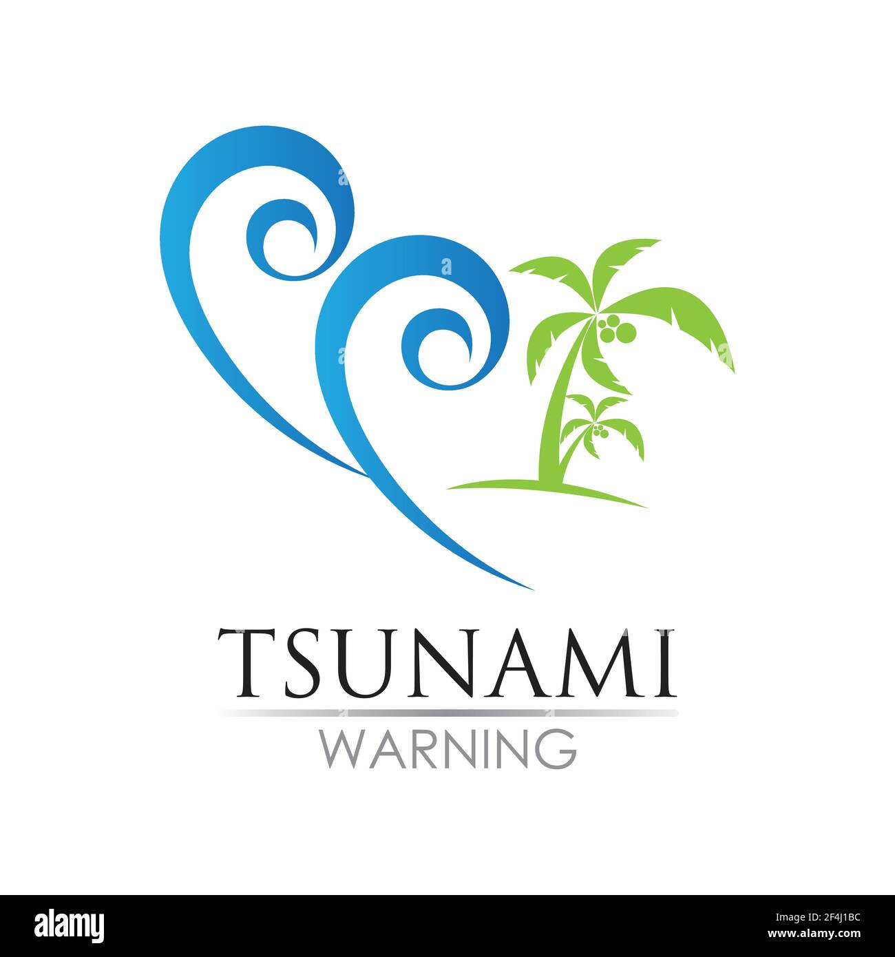 tsunami logo design, vector, icon, template Wave Tsunami Splash Water ...