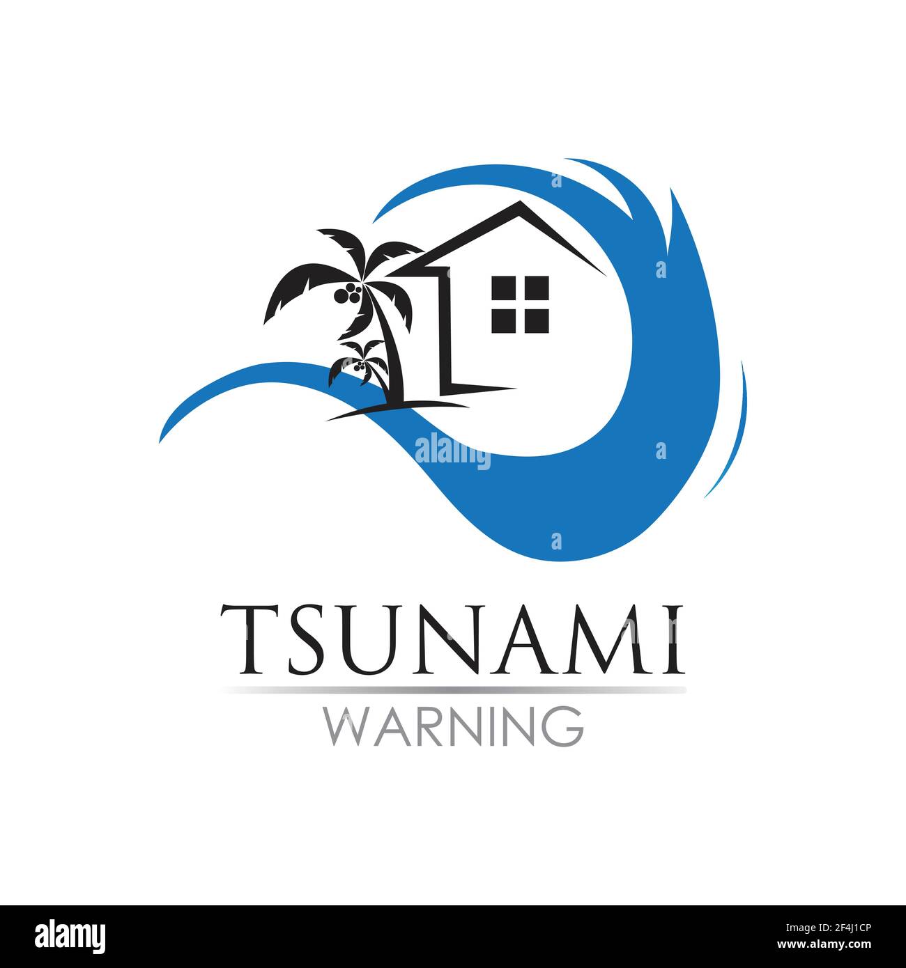 tsunami logo design, vector, icon, template Wave Tsunami Splash Water ...