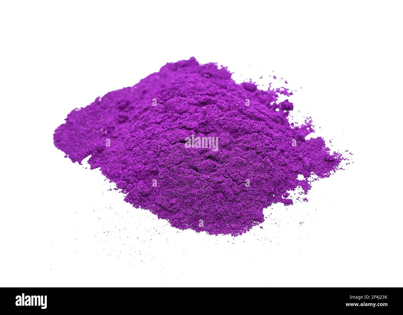 Traditional Indian Festival Colors of Holy Powder. selective focus ...