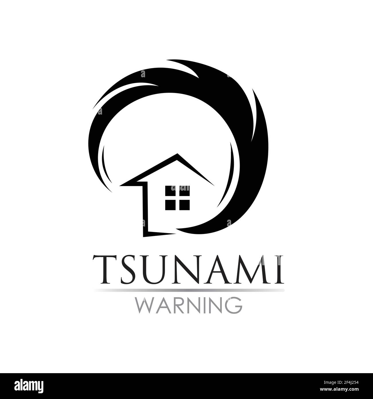 tsunami logo design, vector, icon, template Wave Tsunami Splash Water ...