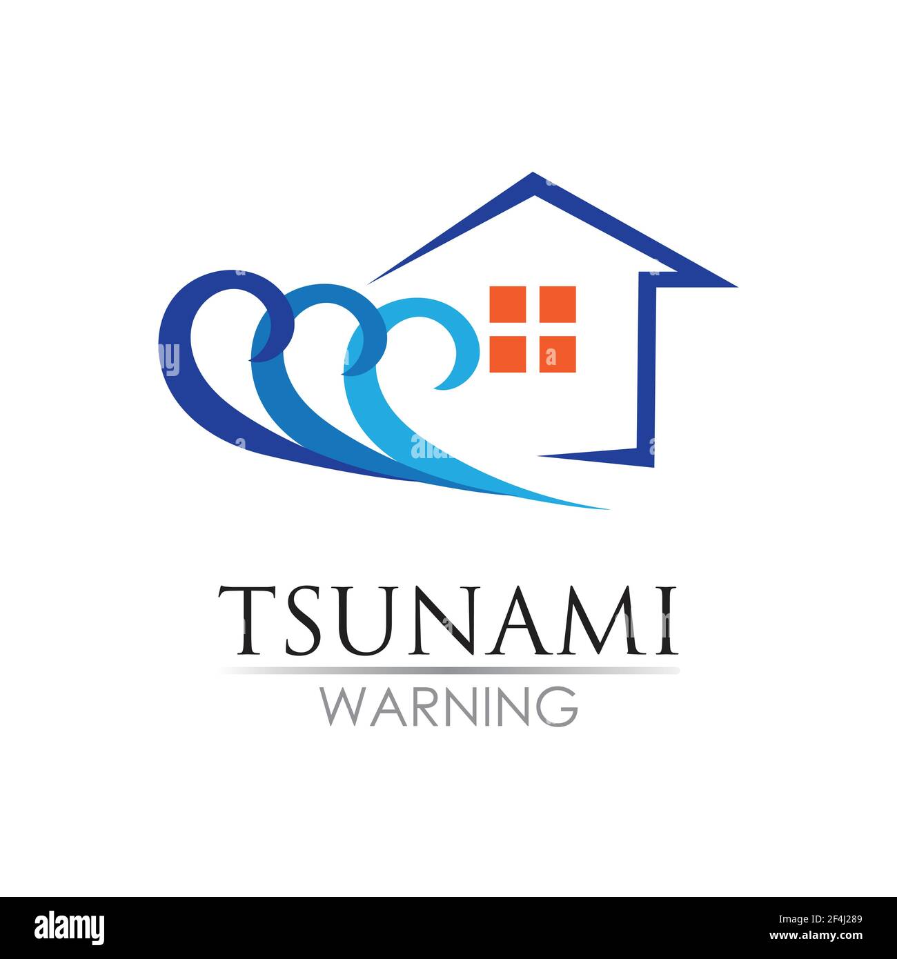 tsunami logo design, vector, icon, template Wave Tsunami Splash Water ...