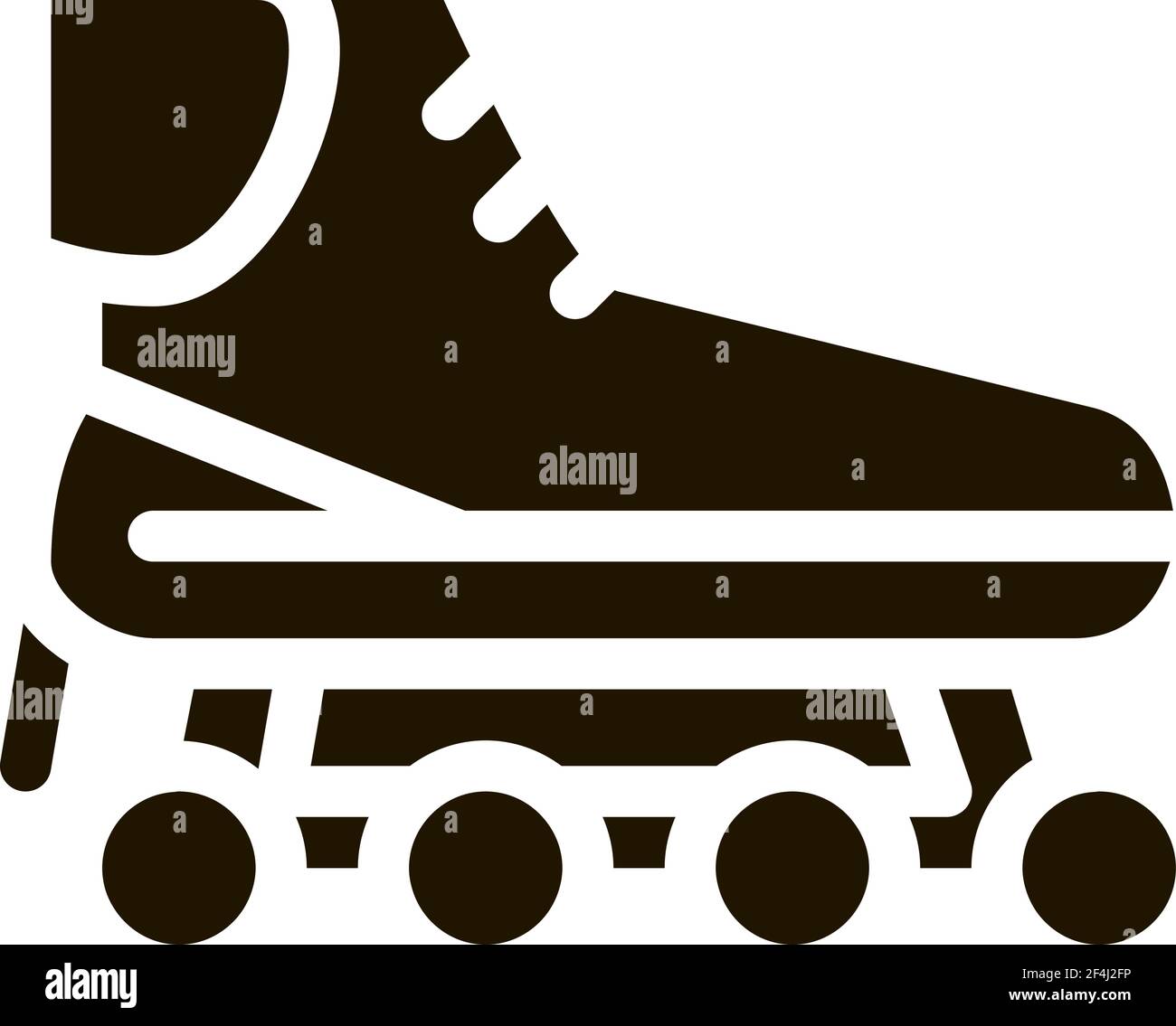 Rollers Icon Vector Glyph Illustration Stock Vector Image & Art - Alamy