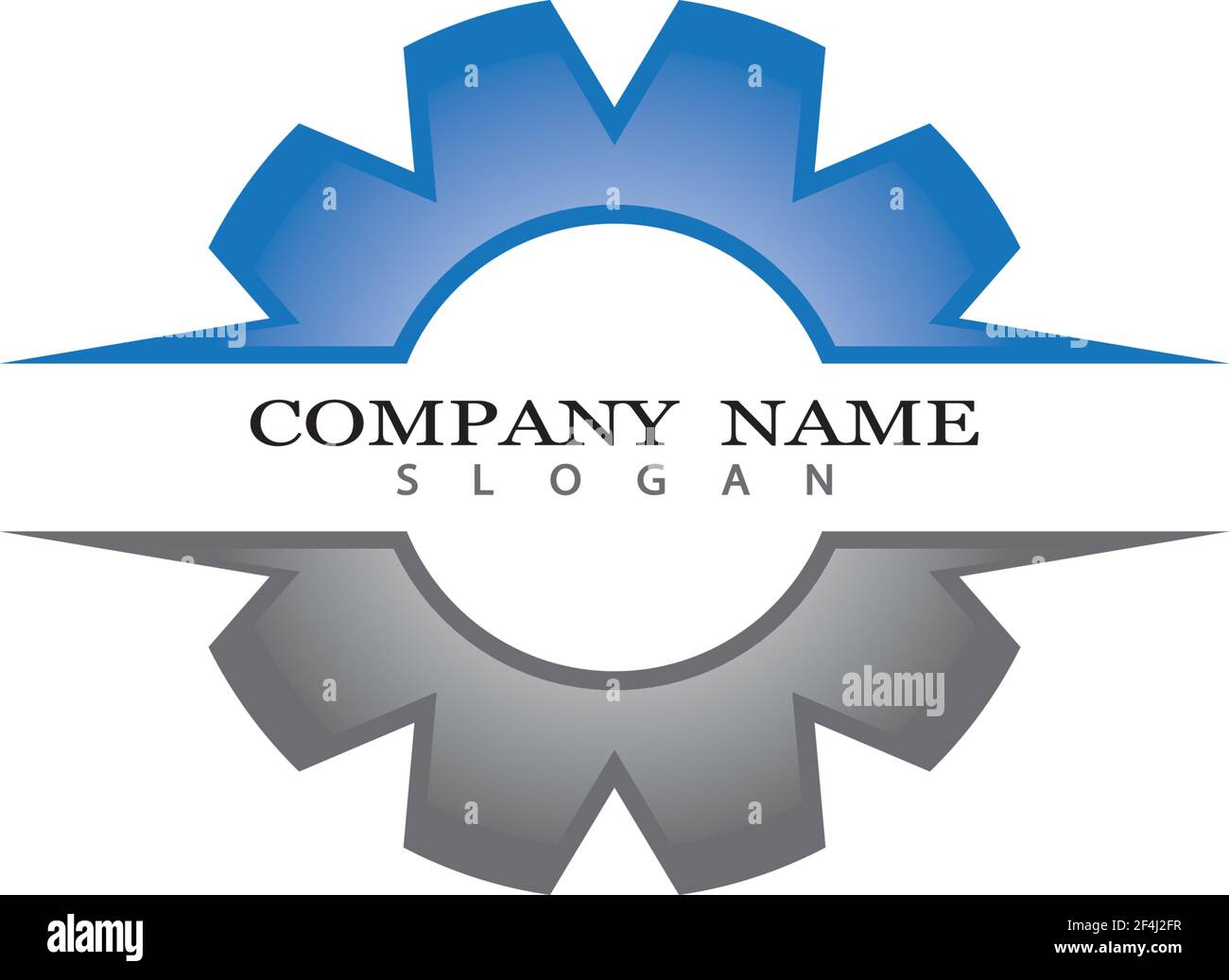 Gear Logo Template vector icon illustration design Stock Vector Image ...