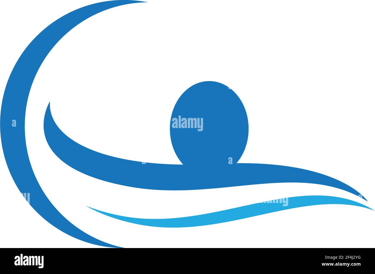 Swimming symbol illustration design Stock Vector Image & Art - Alamy