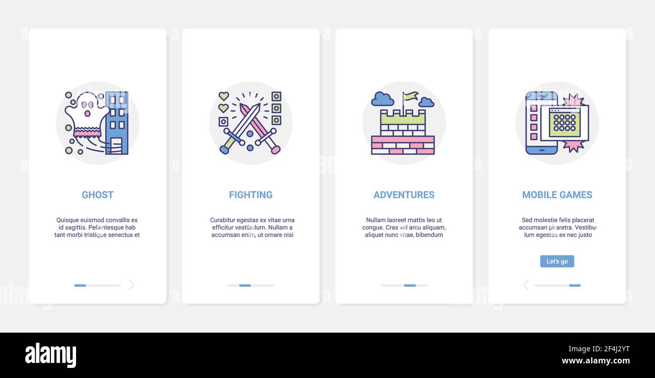 Vector different flag set Stock Vector Images - Alamy