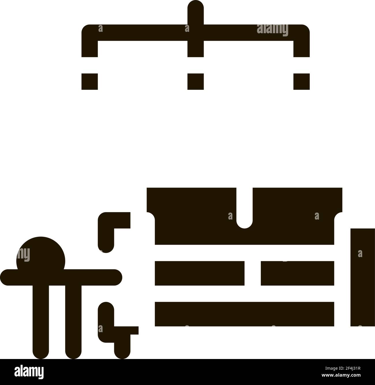 Dining room fireplace in Stock Vector Images - Alamy