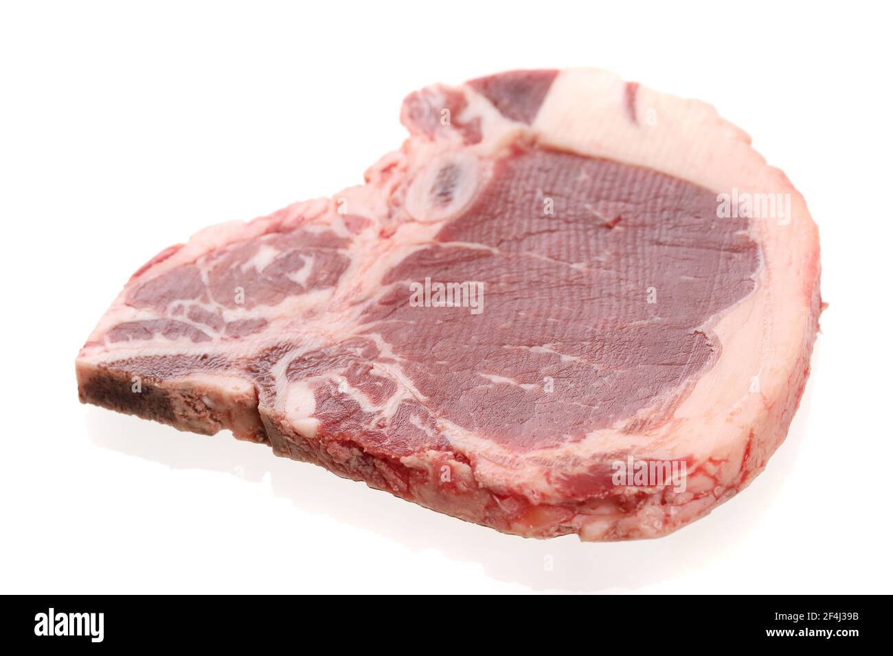 Beef steak in white hi-res stock photography and images - Alamy