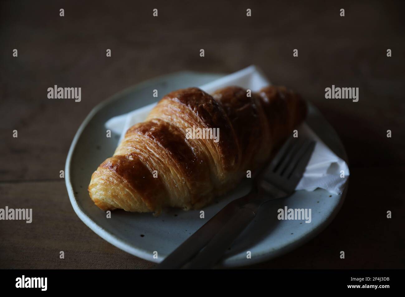 Croissant beverage hi-res stock photography and images - Alamy
