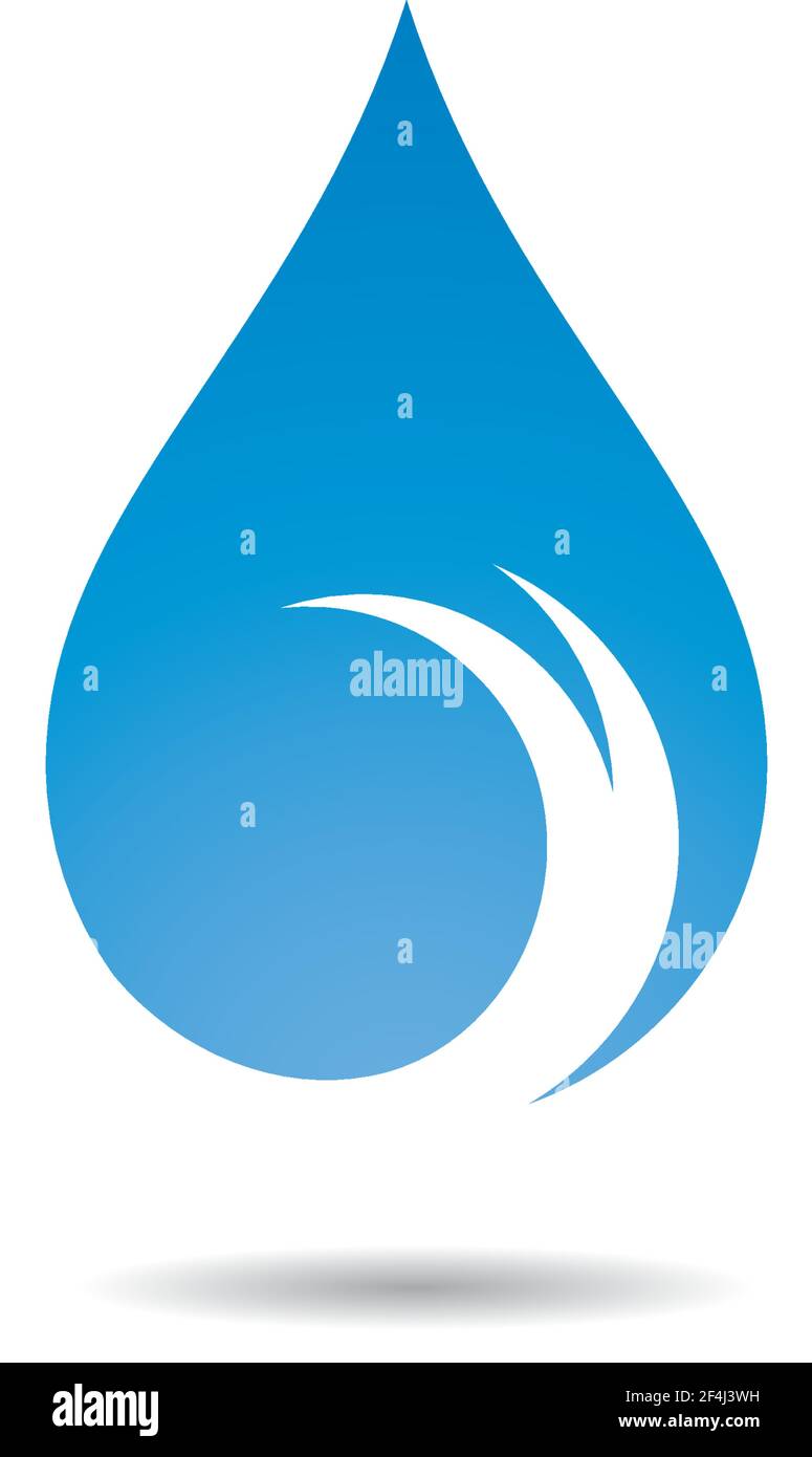 Water drop logo template vector icon illustration design Stock Vector ...