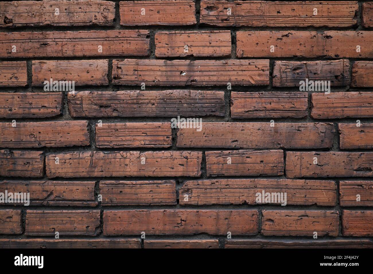 old brick wall pattern background Stock Photo - Alamy