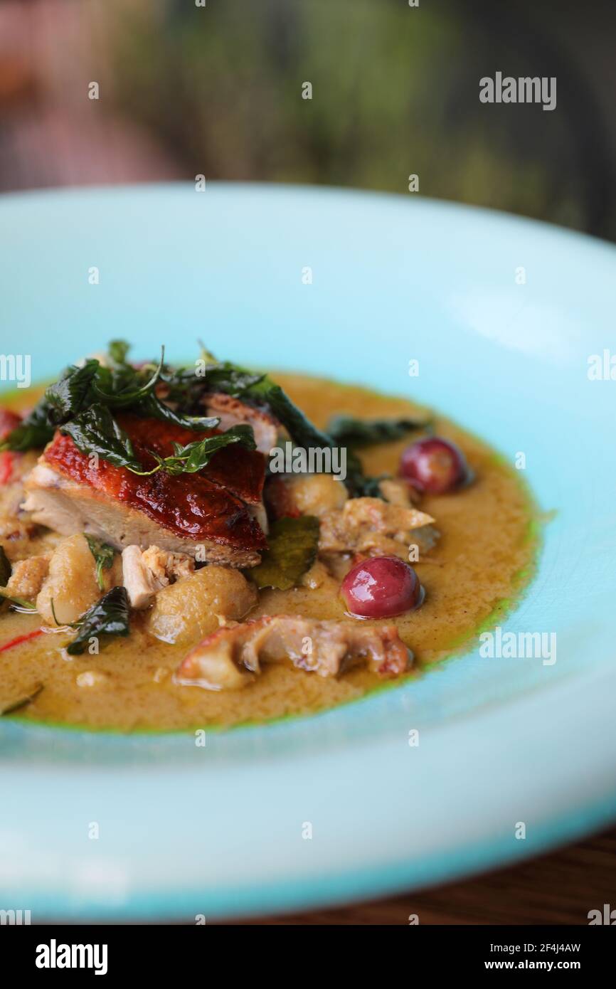 Thailand coconut curry hi-res stock photography and images - Alamy