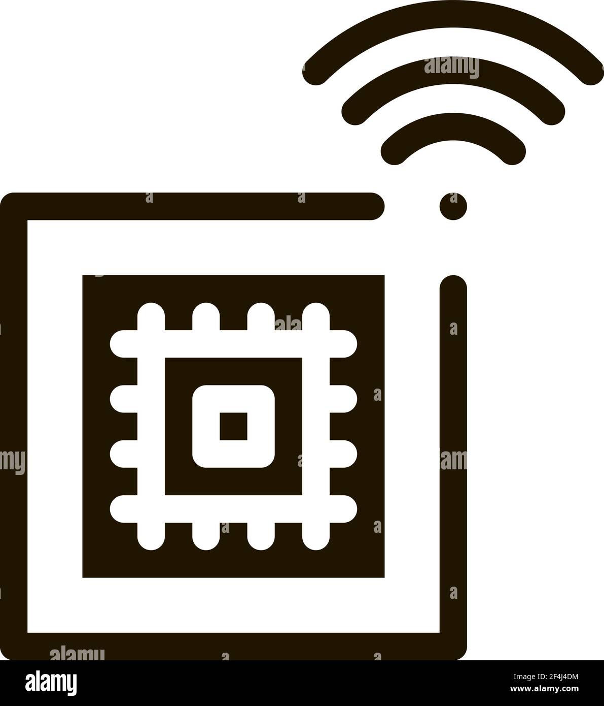 Camera cctv icon monochrome Stock Vector Images - Alamy