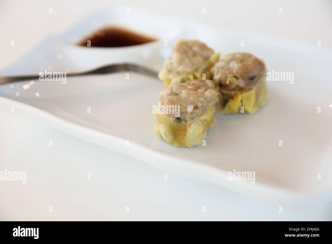 Chinese Steamed Dumpling Stock Photo - Alamy