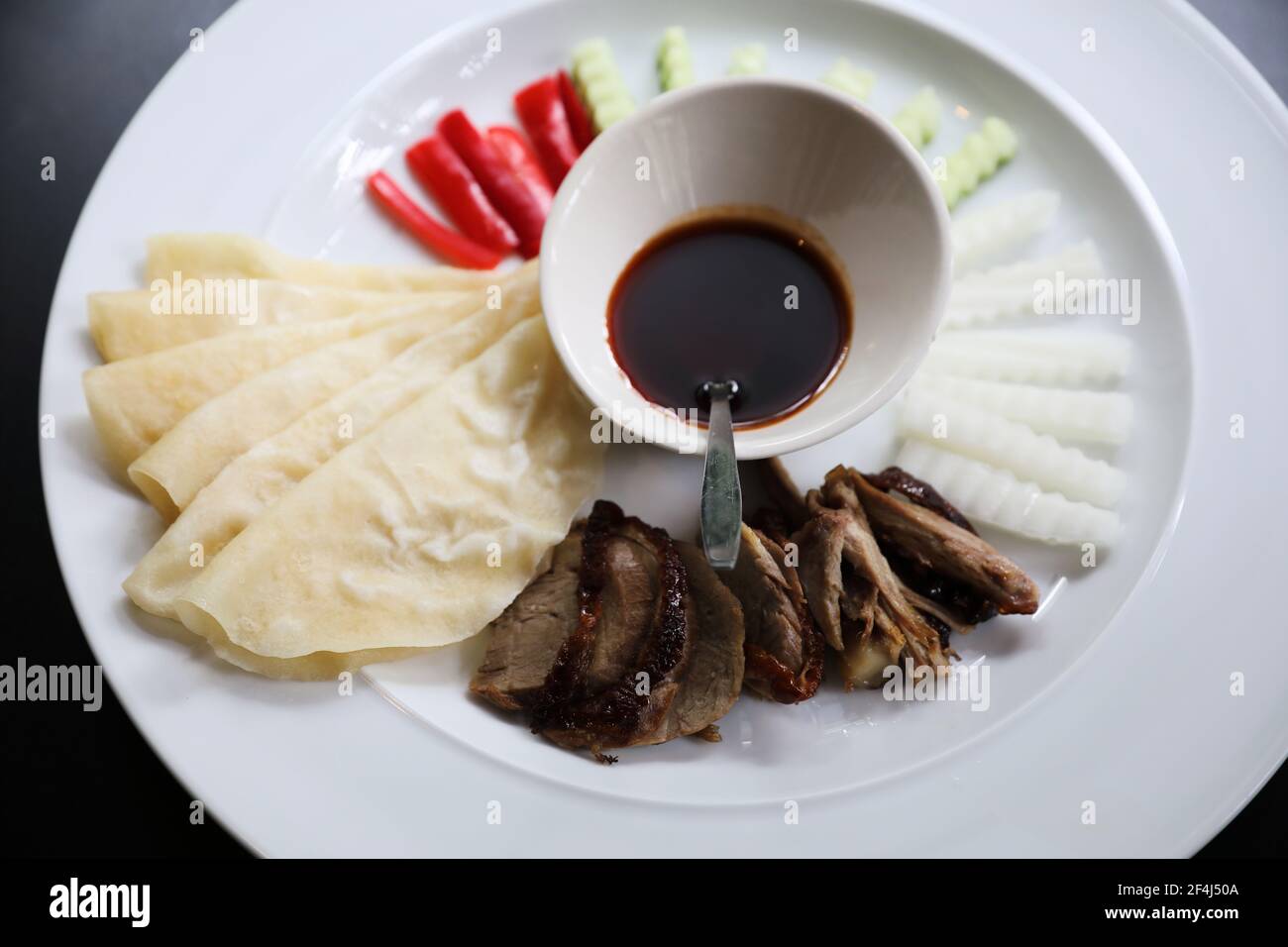 Peking Duck , Chinese food Stock Photo - Alamy