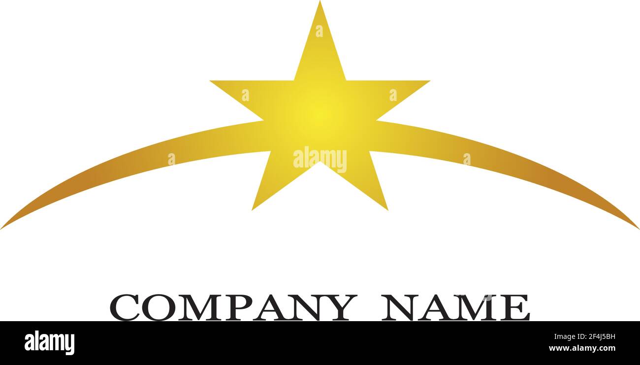 Star logo template vector icon illustration design Stock Vector Image ...