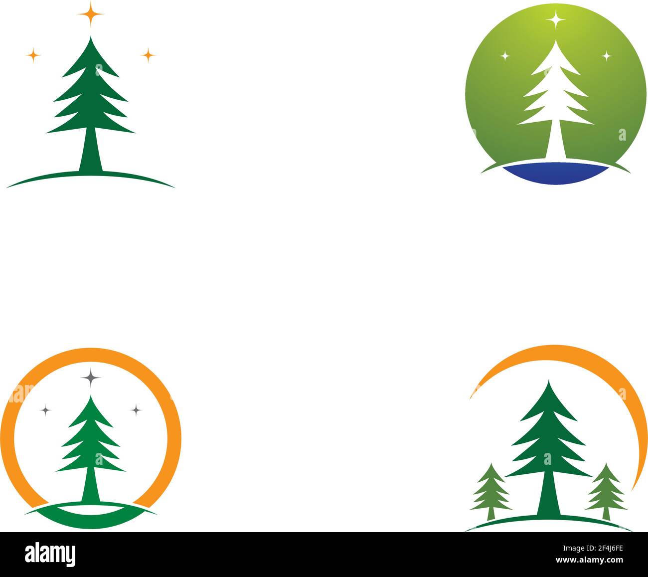 Pine symbol illustration design Stock Vector Image & Art - Alamy