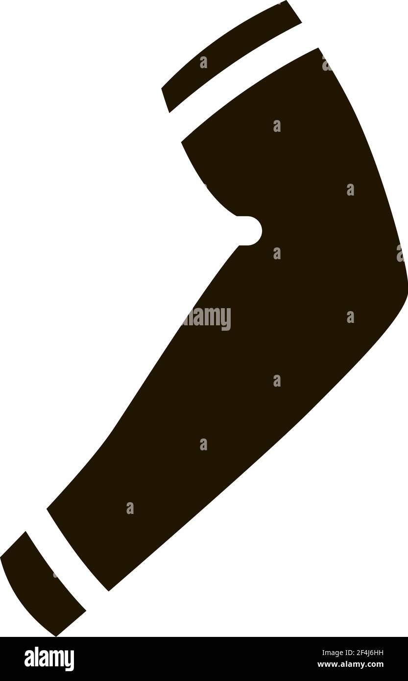 Knee pad Stock Vector Images - Alamy