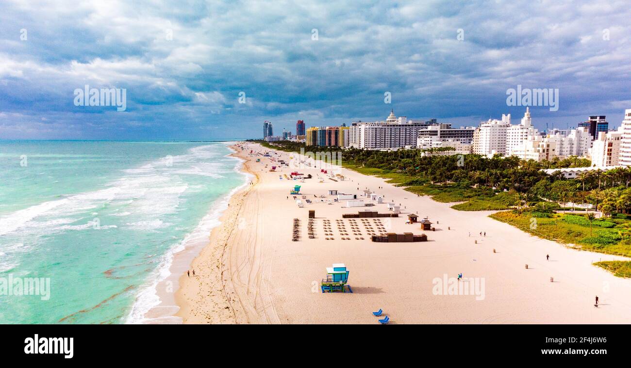 Miami beach spring break hi-res stock photography and images - Alamy
