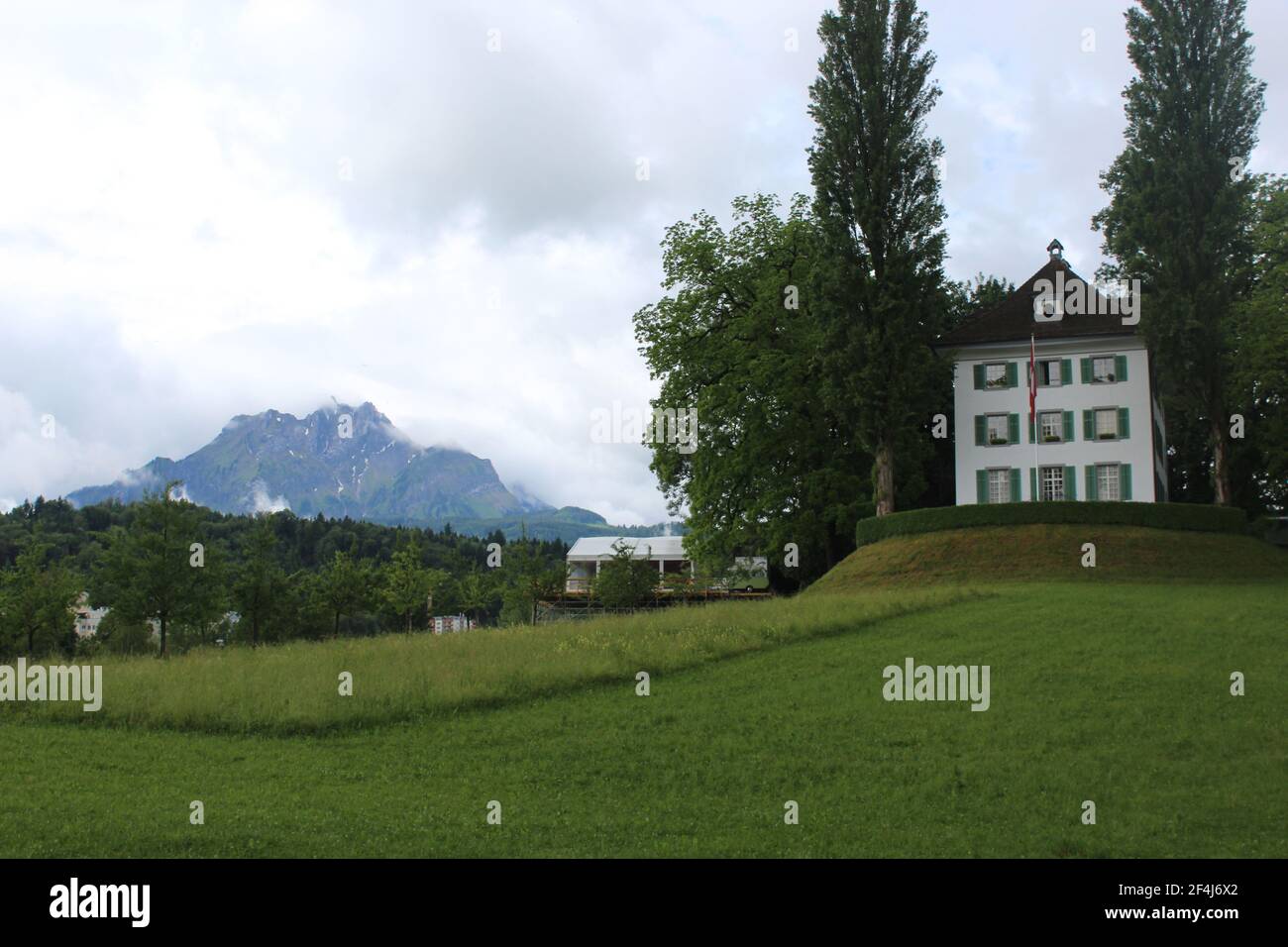 Richard Wagner Museum in Lucerne Stock Photo - Alamy
