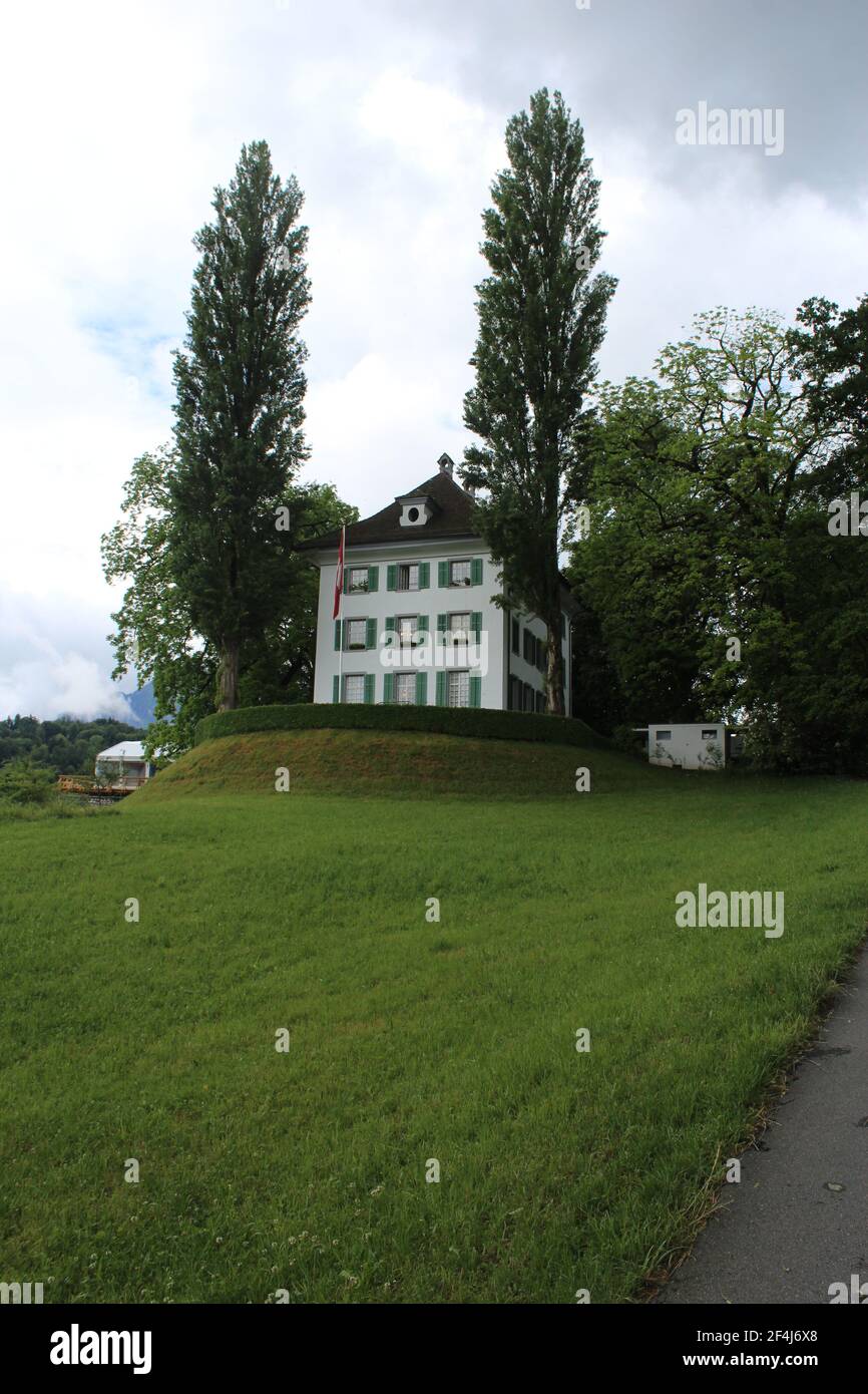 Richard Wagner Museum in Lucerne Stock Photo - Alamy