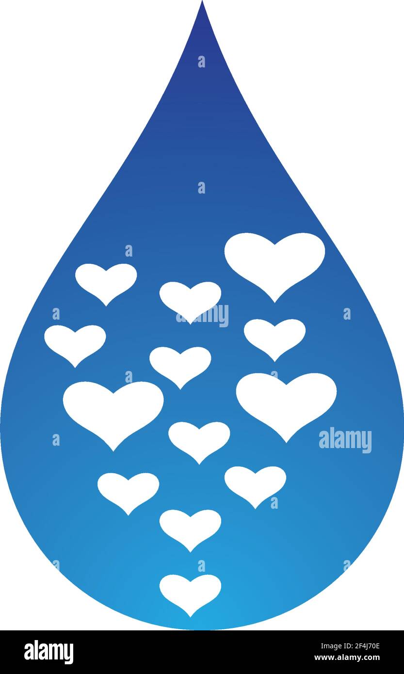Water drop logo template vector icon illustration design Stock Vector ...