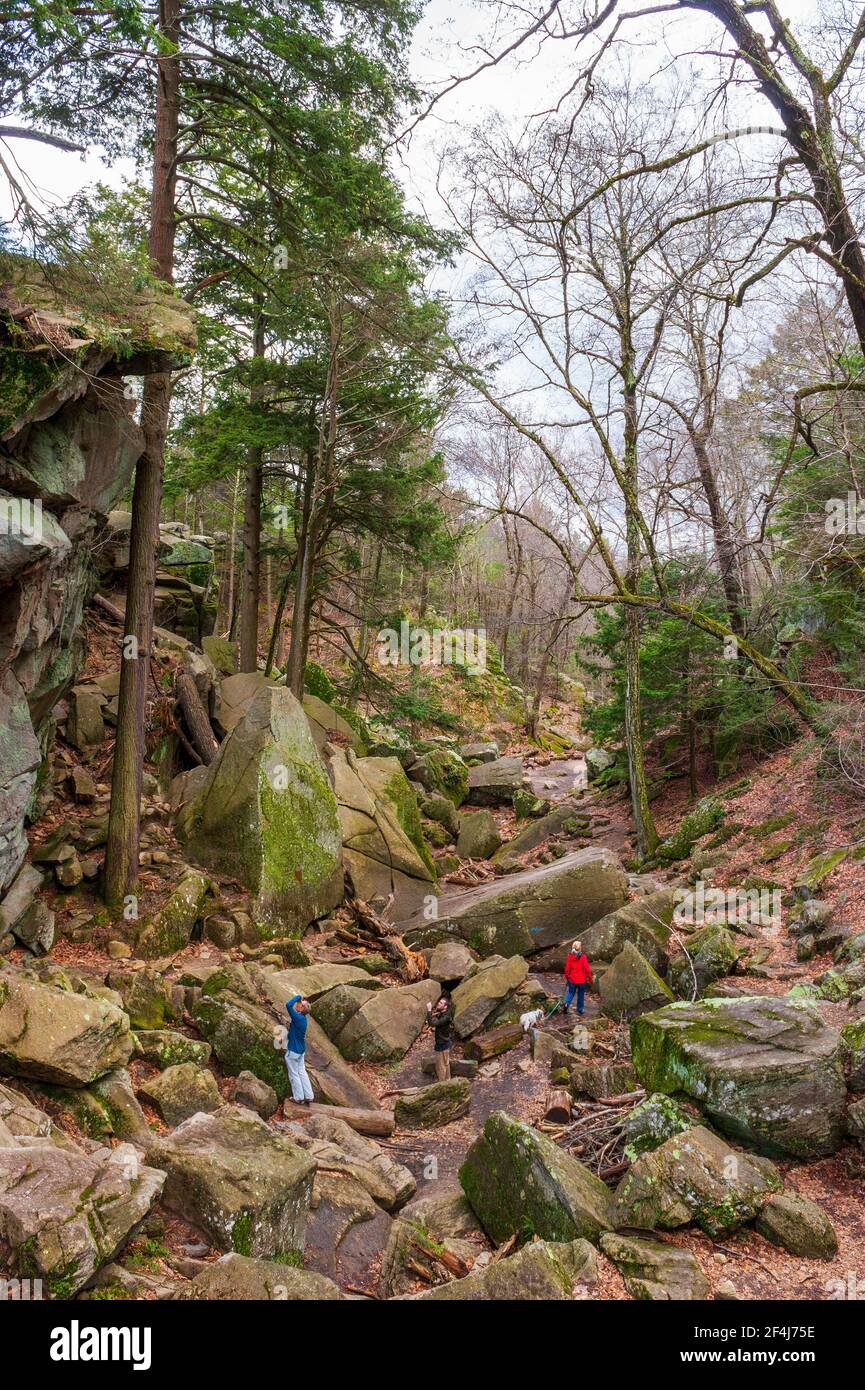 Purgatory chasm state reservation hi-res stock photography and images ...