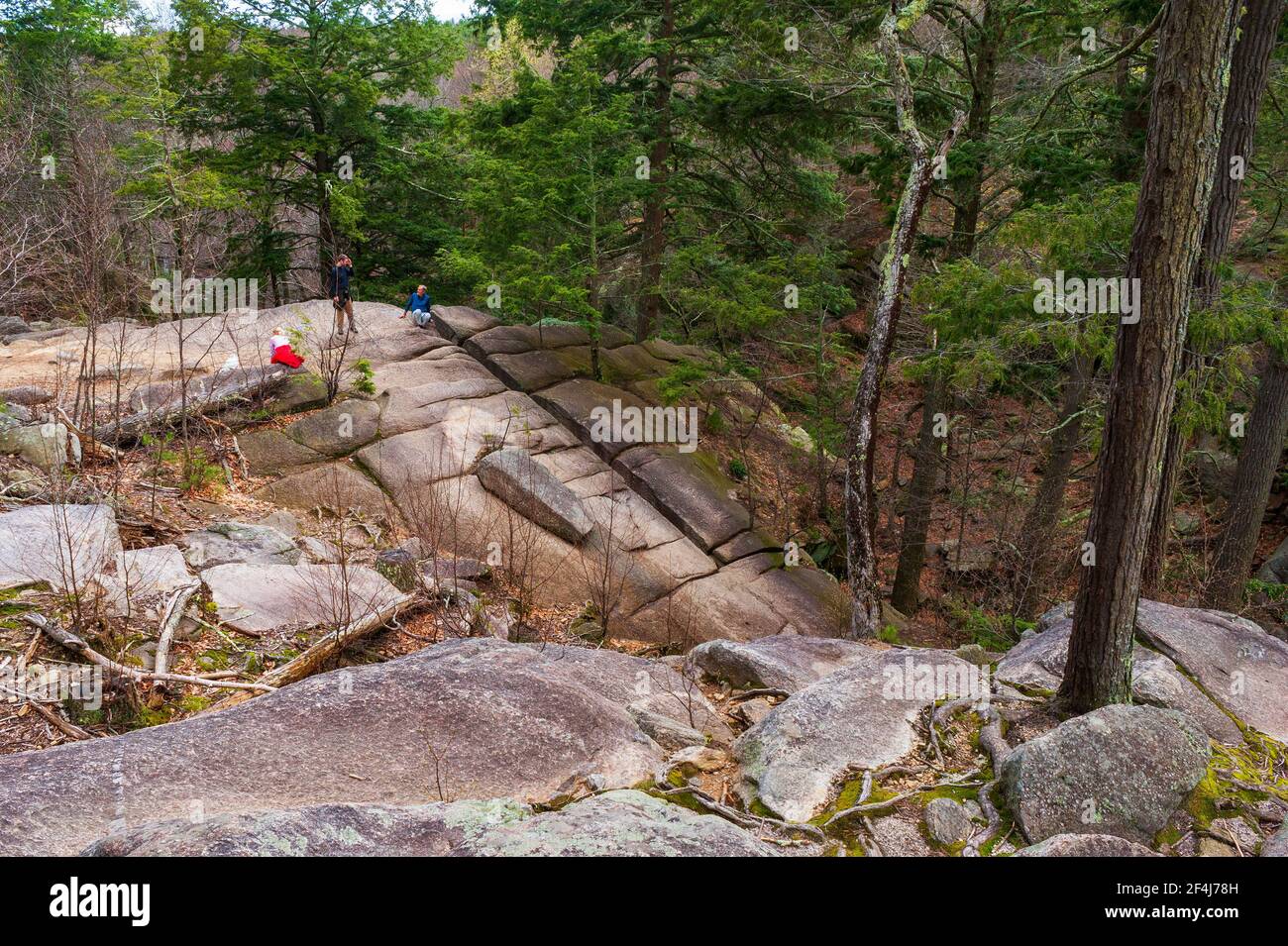 Purgatory chasm state reservation hi-res stock photography and images ...