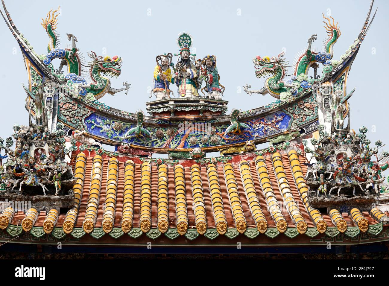 Wu Feng temple Stock Photo - Alamy