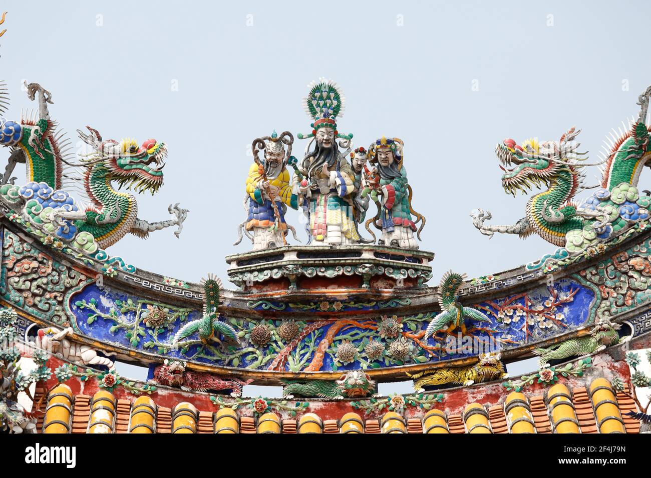 Wu Feng temple Stock Photo - Alamy