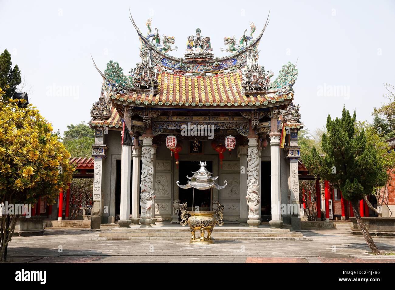 Wu Feng temple Stock Photo - Alamy