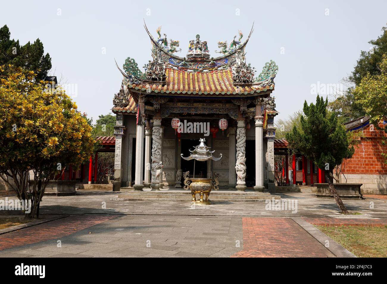 Wu Feng temple Stock Photo - Alamy