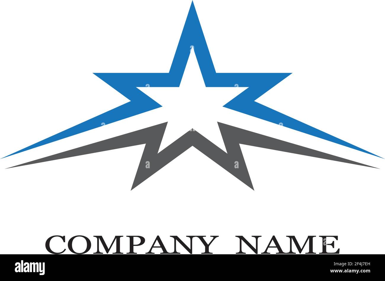 Star logo template vector icon illustration design Stock Vector Image ...