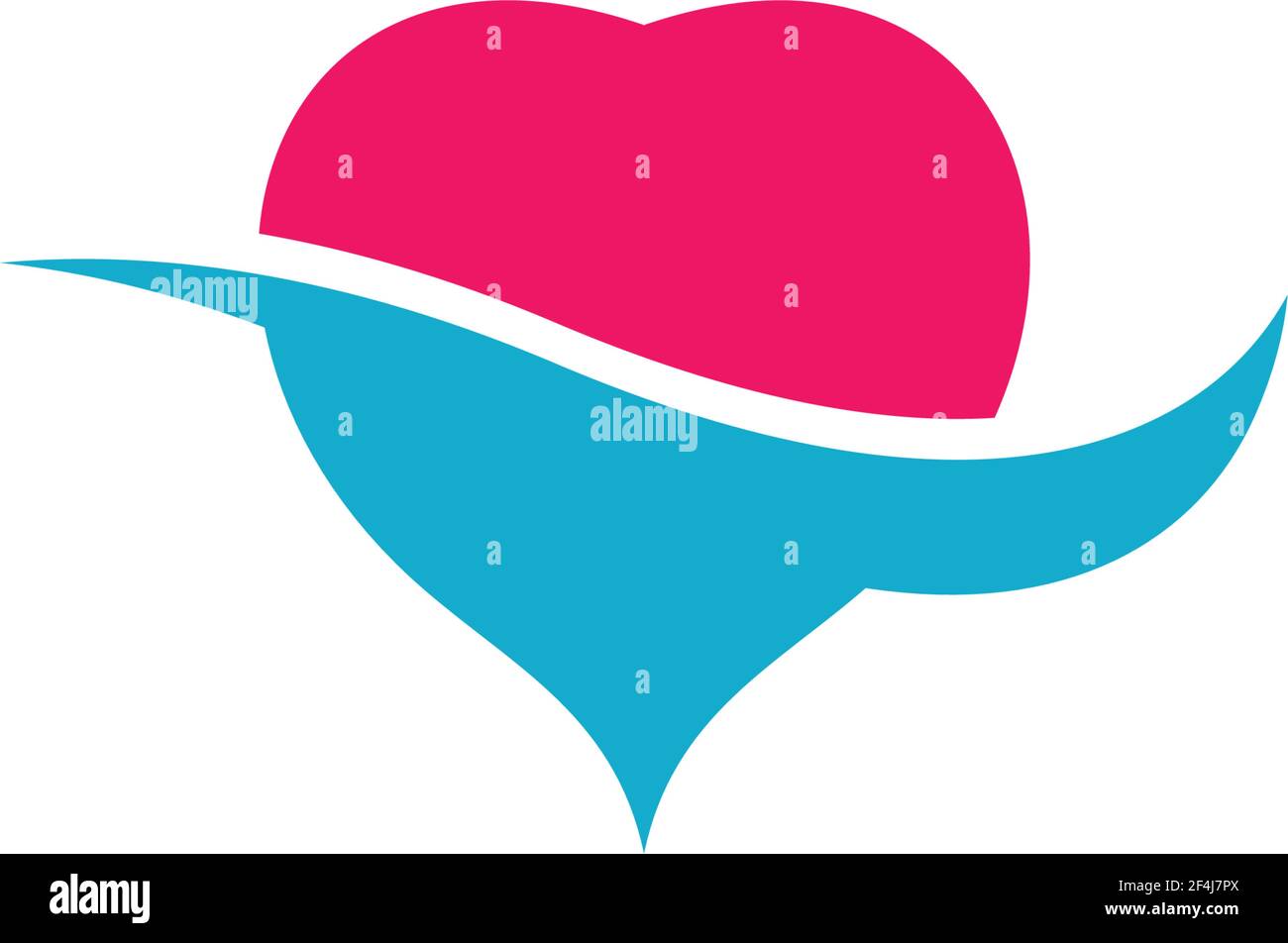 Love logo template symbol icon illustration design Stock Vector Image ...