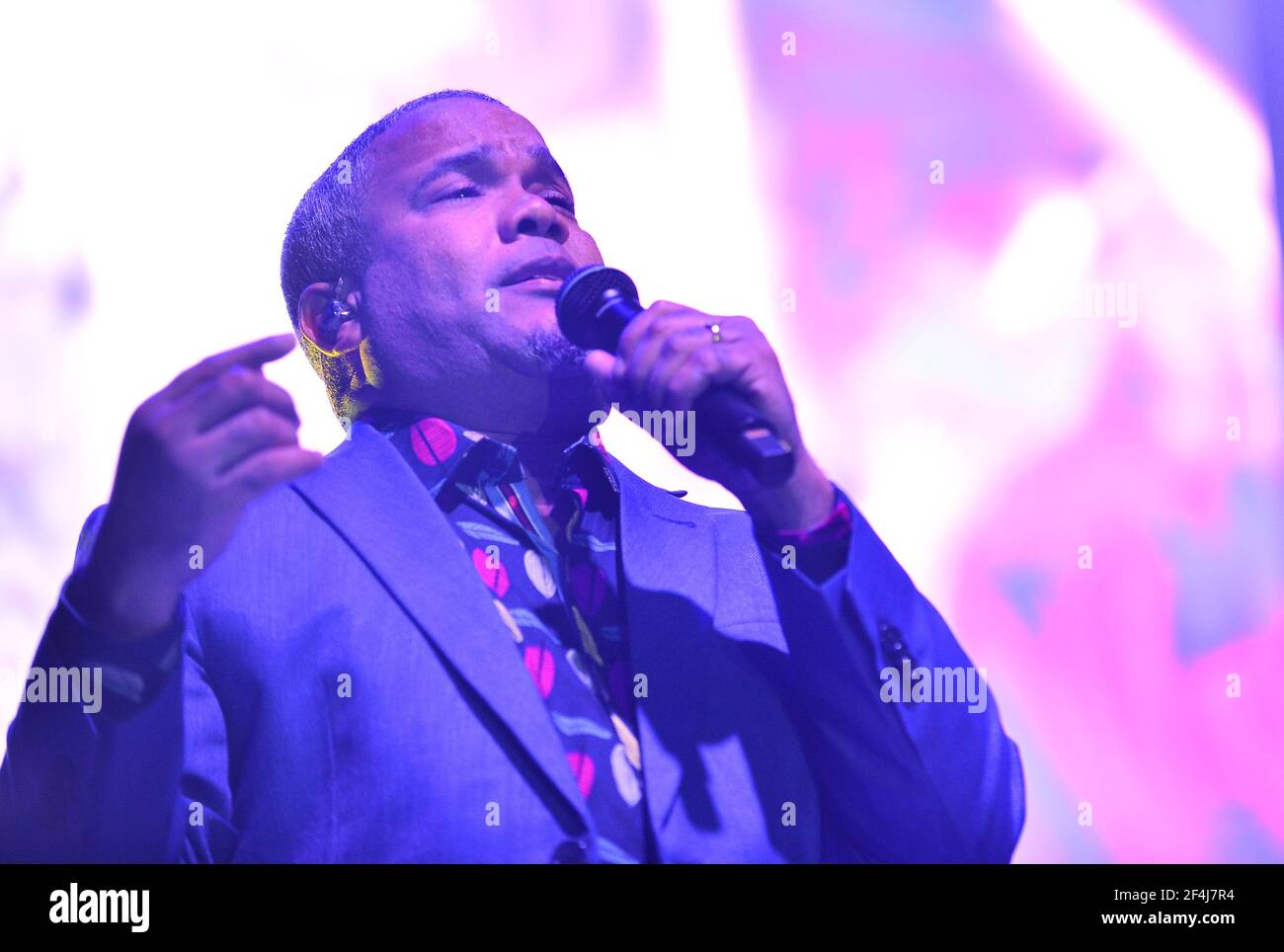 Miramar, Florida, USA. 20th Mar, 2021. Hector "El Torito" Acosta ...